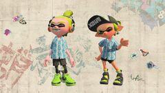 Aloha Shirt - Inkipedia, the Splatoon wiki
