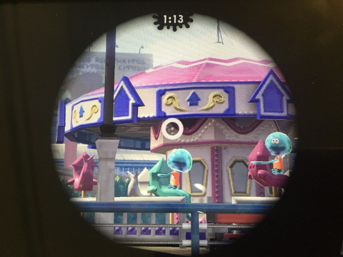 File:Jellyfish riding a carousel.jpg - Inkipedia, the Splatoon wiki