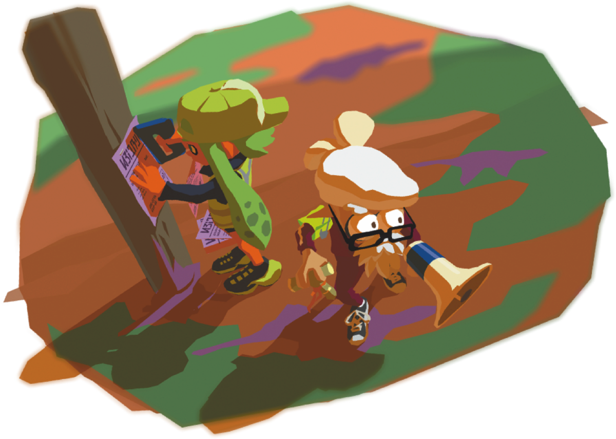 File:OE Patrol artwork.png - Inkipedia, the Splatoon wiki