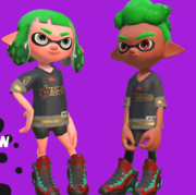 Red Power Stripes - Inkipedia, the Splatoon wiki