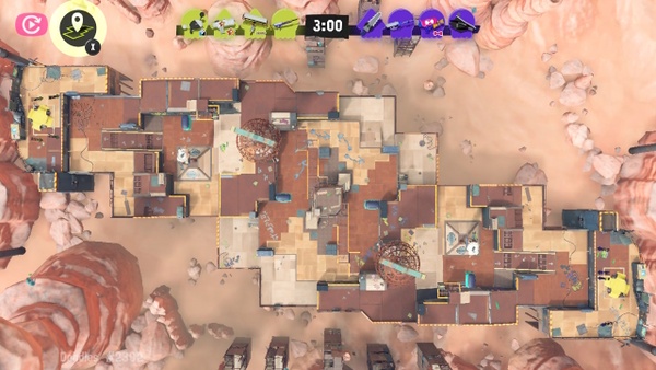 Scorch Gorge - Inkipedia, the Splatoon wiki