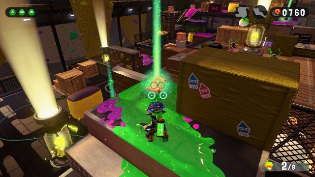 File:Octo Canyon Level 27 Scroll location.jpg - Inkipedia, the Splatoon ...