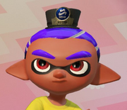Conductor Cap - Inkipedia, the Splatoon wiki
