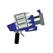 Clash Blaster - Inkipedia, the Splatoon wiki