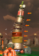 Stinger - Inkipedia, the Splatoon wiki