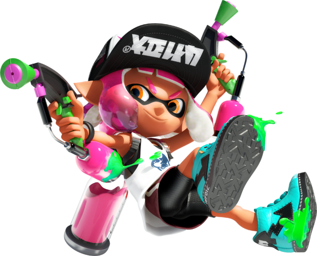 File:Pink Inkling Splatoon 2.png - Inkipedia, the Splatoon wiki