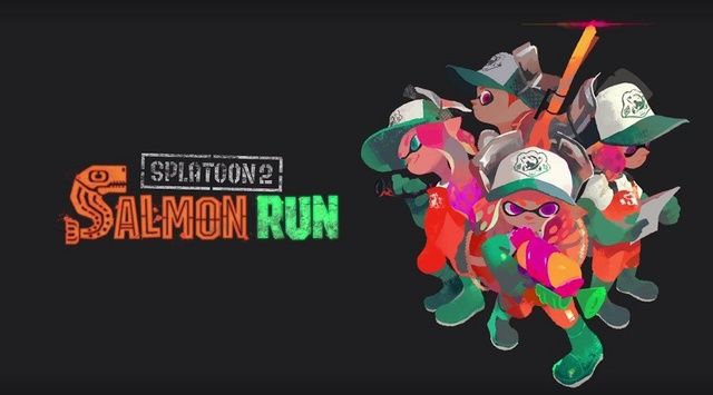 File:S2 Salmon Run Promotional Artwork.jpg - Inkipedia, the Splatoon wiki