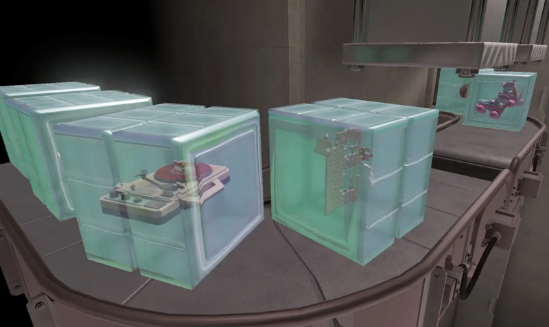 Memory cube - Inkipedia, the Splatoon wiki