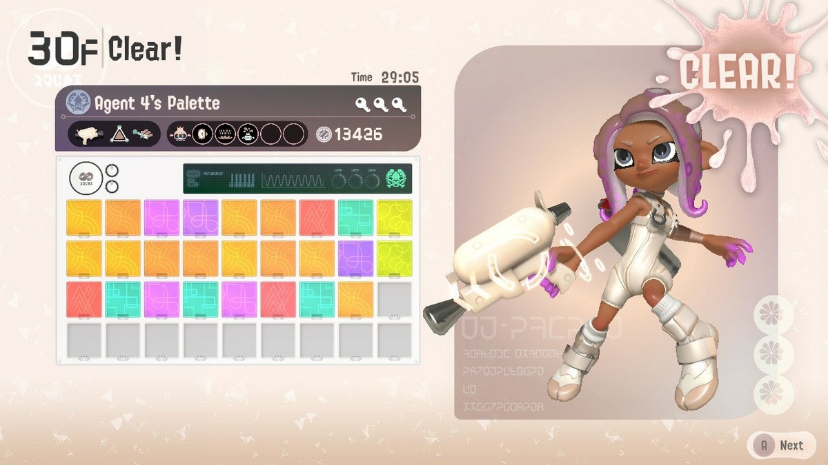File:SO Palette Clear Agent 4.jpg - Inkipedia, the Splatoon wiki