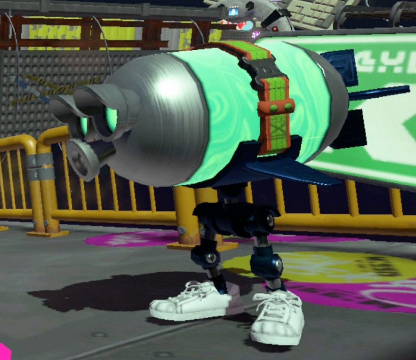 File:Sanitized Octopod.jpg - Inkipedia, the Splatoon wiki