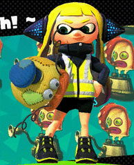 Agent 3 (Splatoon)/Gallery - Inkipedia, the Splatoon wiki