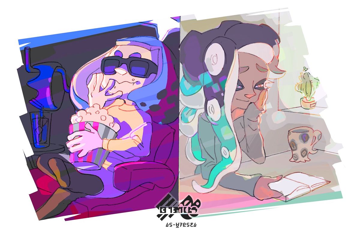 File:S2 Film vs. Book Official Promo.jpg - Inkipedia, the Splatoon wiki