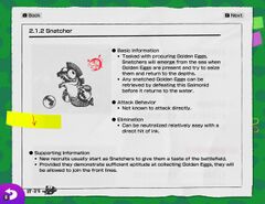 Snatcher - Inkipedia, the Splatoon wiki
