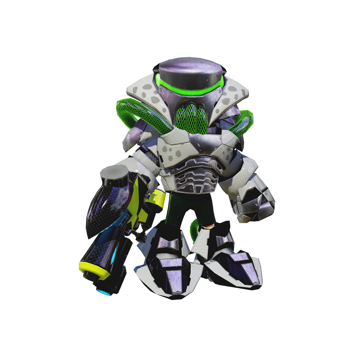 File:S Power Armor gear render.png - Inkipedia, the Splatoon wiki