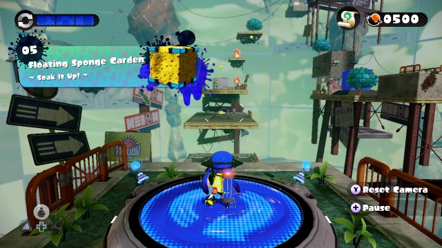 Floating Sponge Garden - Inkipedia, the Splatoon wiki
