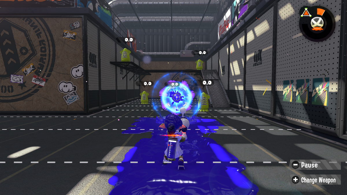 File:S2 Shooting Range Luna Blaster.png - Inkipedia, the Splatoon wiki