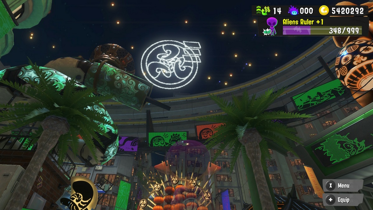 File:S3 Splatfest Deep Cut logo sky lights.jpg - Inkipedia, the ...