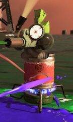 Stinger - Inkipedia, the Splatoon wiki