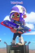 Splattershot Pro - Inkipedia, the Splatoon wiki