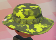 Jungle Hat - Inkipedia, the Splatoon wiki