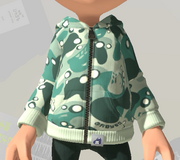 Seafoam Hoodie - Inkipedia, the Splatoon wiki