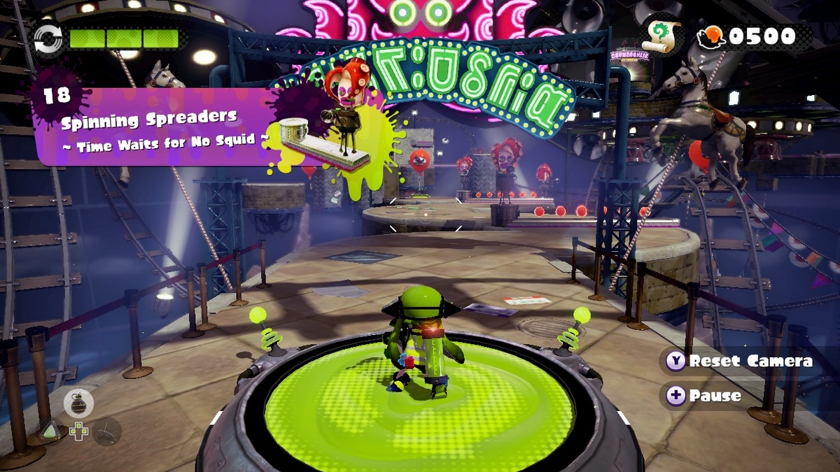 Spinning Spreaders - Inkipedia, the Splatoon wiki