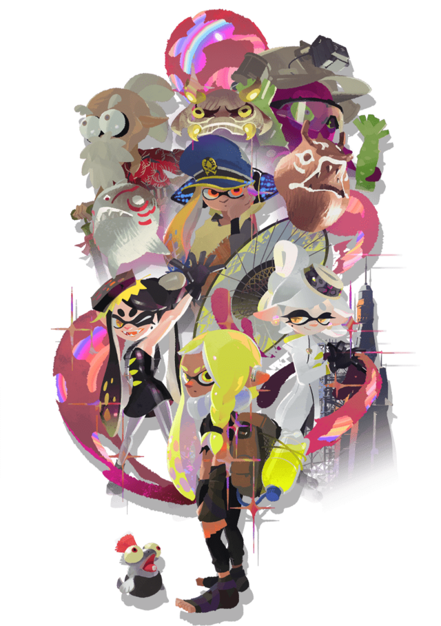 File:RotM Key artwork vertical transparent.png - Inkipedia, the Splatoon wiki