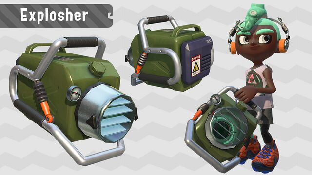 File:S2 Explosher promo.jpg - Inkipedia, the Splatoon wiki
