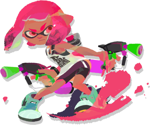 File:S2 art 2D Inkling Splat Dualies.png - Inkipedia, the Splatoon wiki