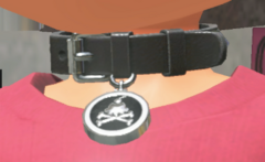 Annaki Choker Tee - Inkipedia, the Splatoon wiki