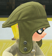 Flounder Flap Cap - Inkipedia, the Splatoon wiki