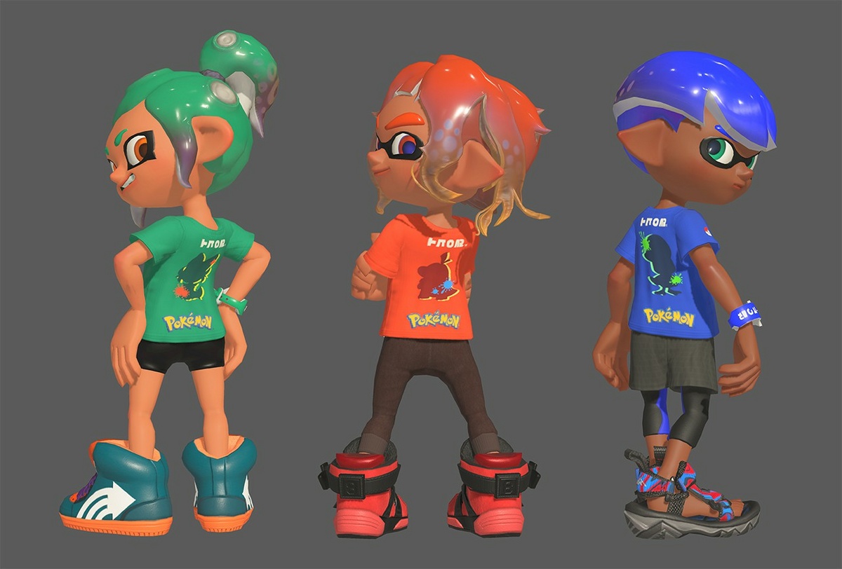 File:S3 Grass vs. Fire vs. Water Splatfest Tees back render.jpg - Inkipedia, the Splatoon wiki