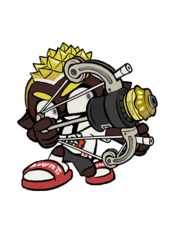 Firefin Facemask - Inkipedia, the Splatoon wiki