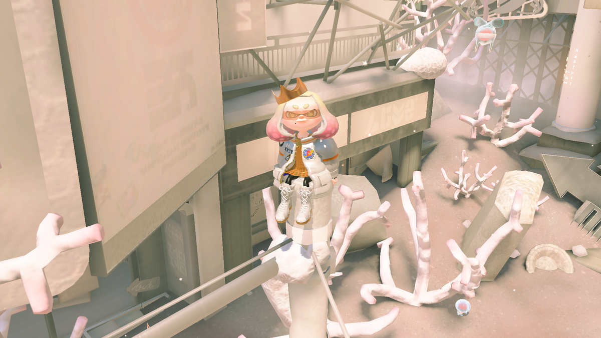 File:SO Pearl Sitting Pole.png - Inkipedia, the Splatoon wiki