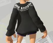 Ink-Black Tangle Top - Inkipedia, the Splatoon wiki