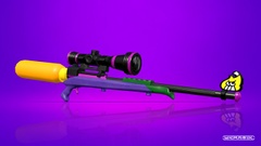 Firefin Splatterscope - Inkipedia, the Splatoon wiki