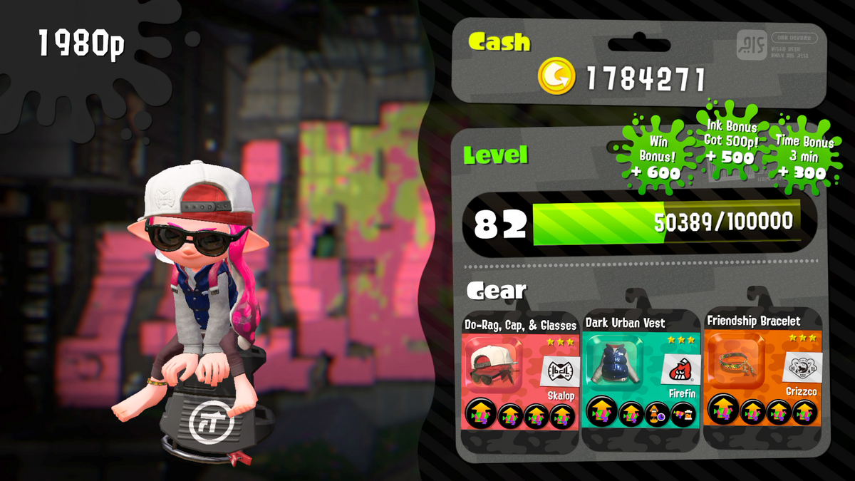 File:S2 Inkling Girl Sloshing Machine Victory.png - Inkipedia, the ...