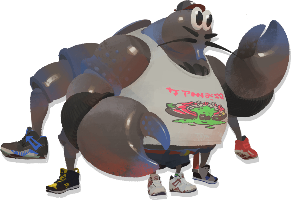 File:S3 Mr. Coco 2D Artwork Transparent.png - Inkipedia, the Splatoon wiki