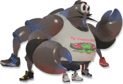 Mr. Coco - Inkipedia, the Splatoon wiki