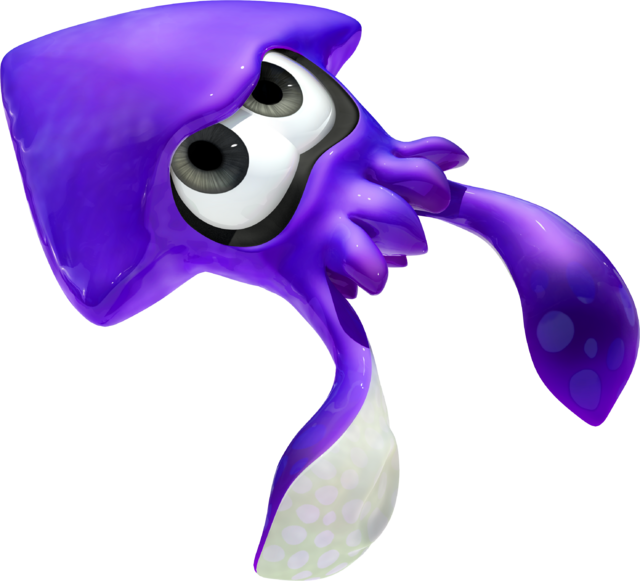File:Splatoon 2 - Squid blue.png - Inkipedia, the Splatoon wiki