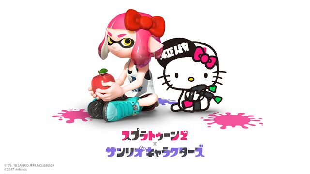 File:Splatoon 2 x sanrio character ranking promo.jpg - Inkipedia, the ...