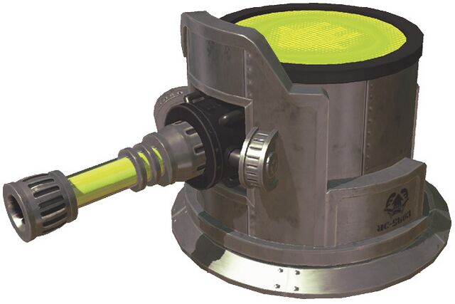 Ink Cannon - Inkipedia, the Splatoon wiki