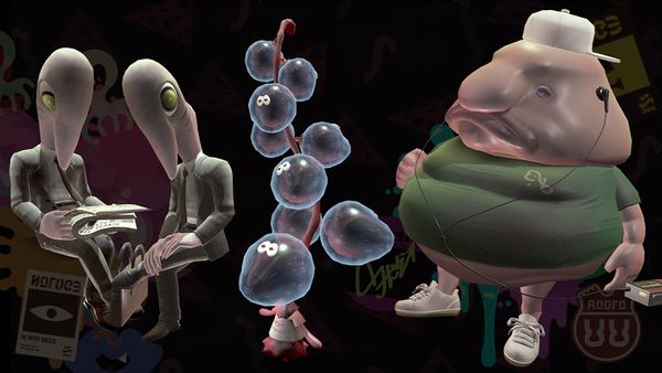 Denizens of the deep - Inkipedia, the Splatoon wiki