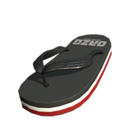 Black Flip-Flops - Inkipedia, the Splatoon wiki