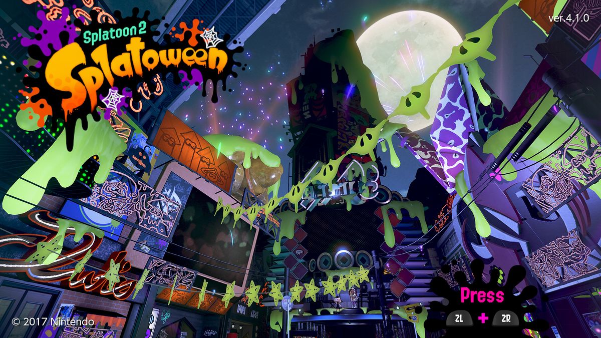 File:S2 Splatoween Title Screen.jpg - Inkipedia, the Splatoon wiki
