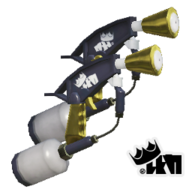 Enperry Splat Dualies - Inkipedia, the Splatoon wiki