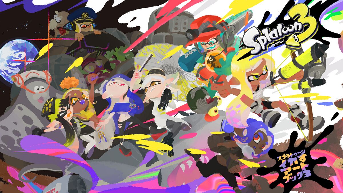 File:Splatoon 3 artbook promo 1.jpg - Inkipedia, the Splatoon wiki