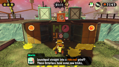 Ride rail - Inkipedia, the Splatoon wiki