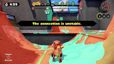 Communications error - Inkipedia, the Splatoon wiki