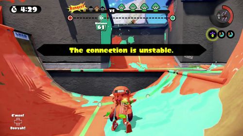 Communications error - Inkipedia, the Splatoon wiki